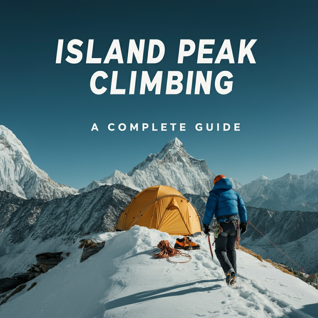 Luxury Island Peak Climbing: A Complete Guide | 2025/26